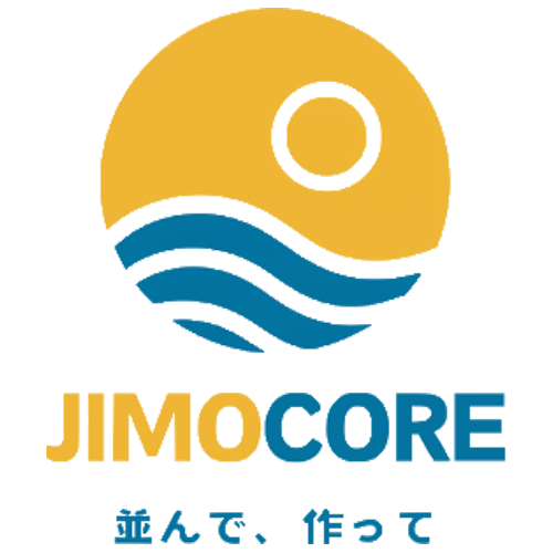JIMOCORE | 並んで、作って